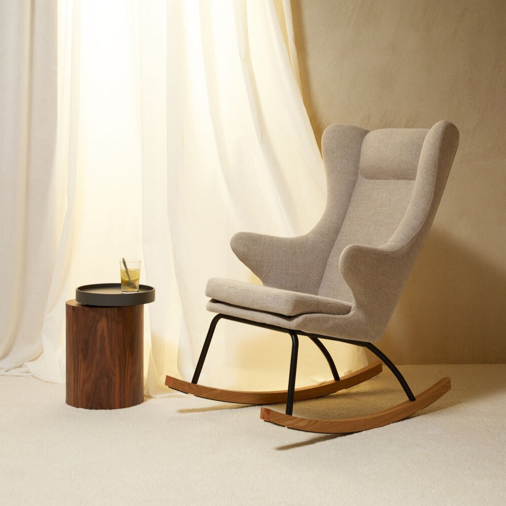 ROCKING ADULT CHAIR DE LUXE - CLAY – BY MAEM