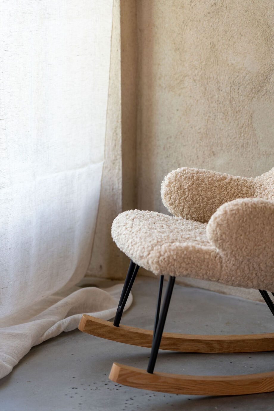 ROCKING SHEEP CHAIR KIDS – BY MAEM